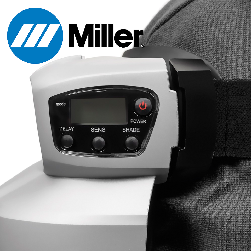 Miller 280982 Weld-Mask 2 Sensors Auto Darkening Welding Goggles ...