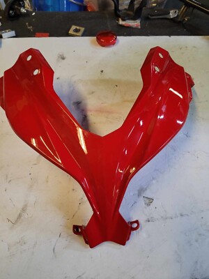 13-17 KAWASAKI NINJA 300 EX300 FRONT UPPER NOSE FAIRING COWL USED OEM ...