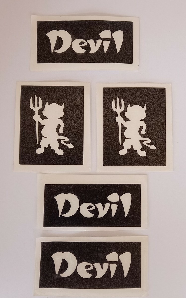 Devil Stencils