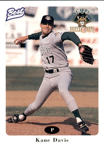 1996 Lynchburg Hillcats Best #7 Kane Davis Ripley West Virginia WV Baseball Card | eBay