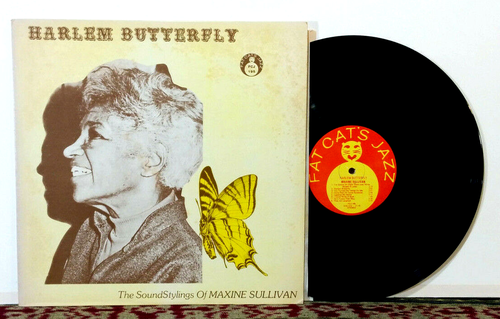 Maxine Sullivan ‎– Harlem Butterfly, LP 1979 - JAZZ VOCALIST LEGEND ...