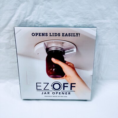 Open Lids Easily EZ Off Jar Opener Made In USA | eBay