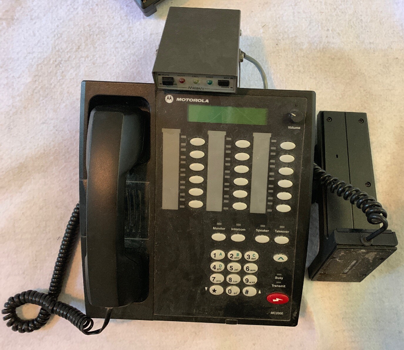 Comdial Impact Digital Telephone System W/15 Handsets 2 Backup ...