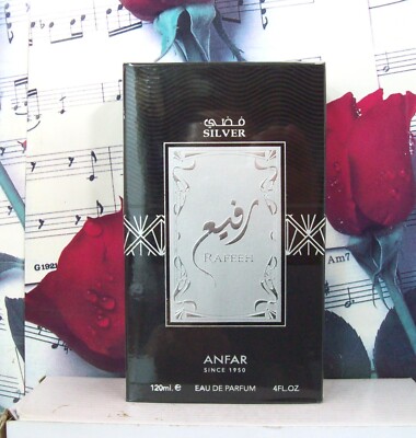 Anfar Rafeeh Silver 4.0 FL. OZ. EDP Spray. Sealed Box. | eBay