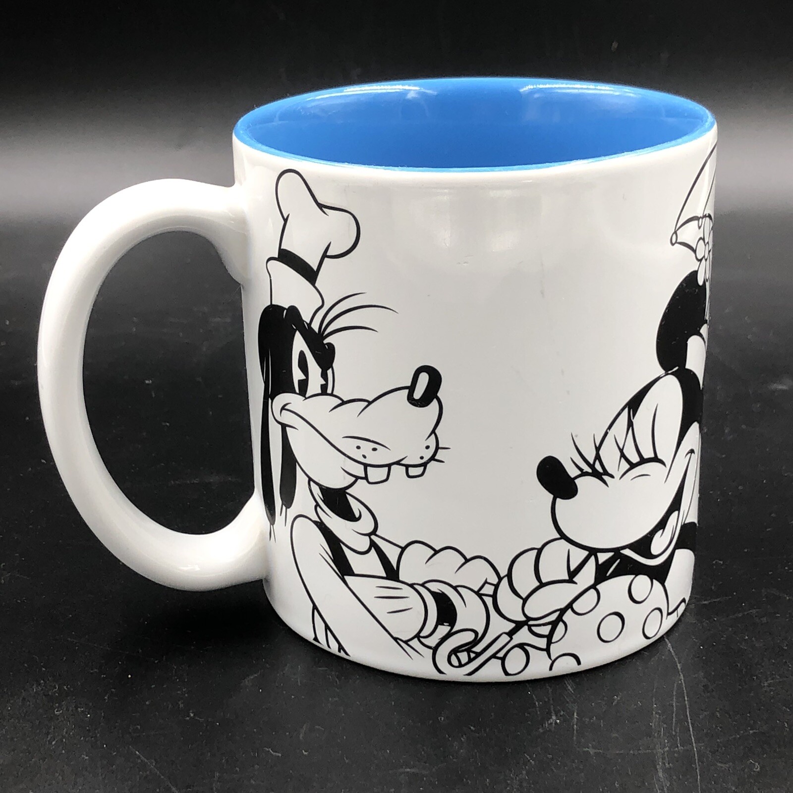 Disney Store Fab Four Oversize Coffee Tea Mug Mickey Friends Goofy ...