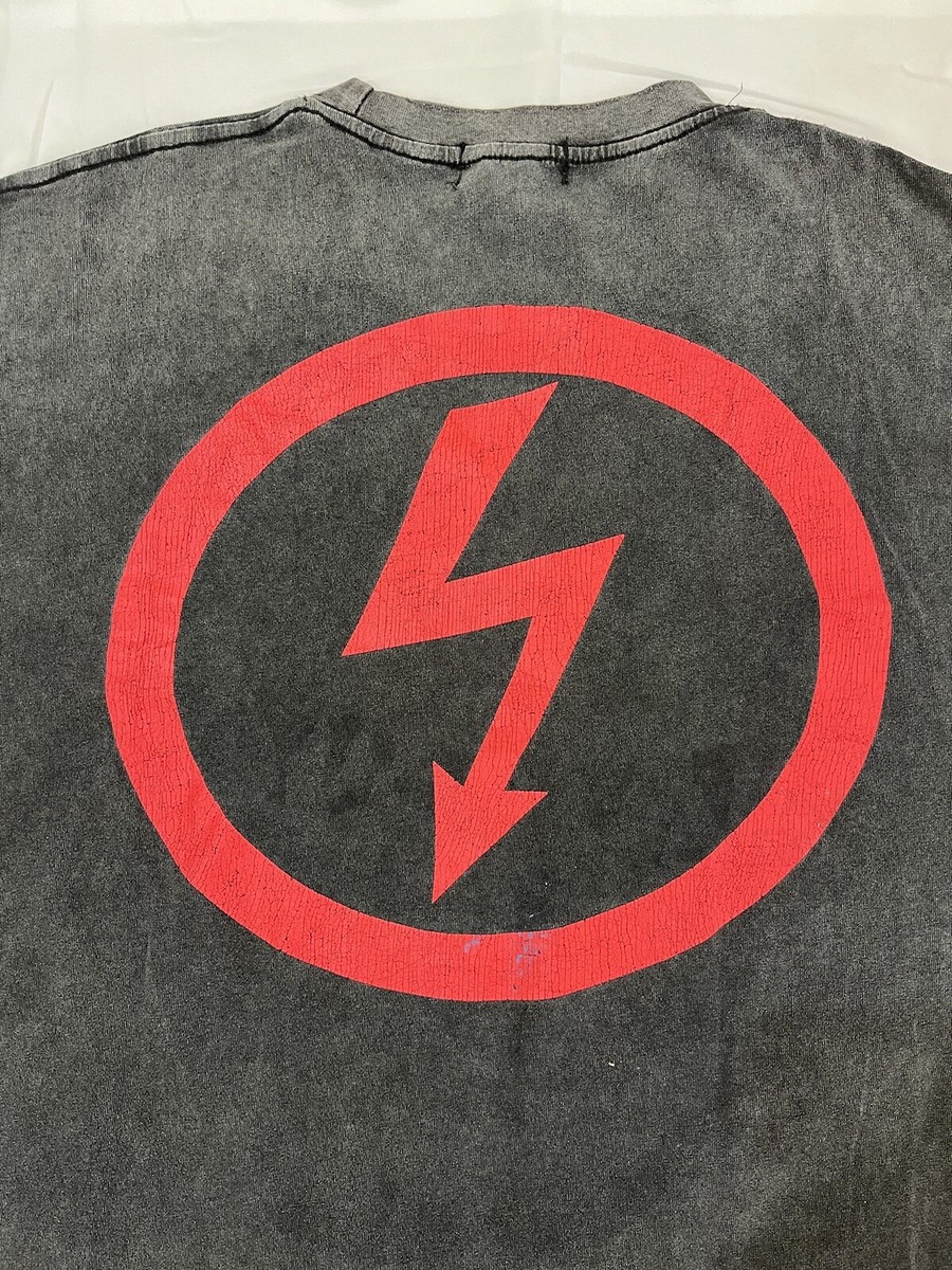 Marilyn Manson Shirt 1997 L Antichrist Superstar Black Air Marilyn Manson Shirt 1997 L Antichrist Superstar Black Air