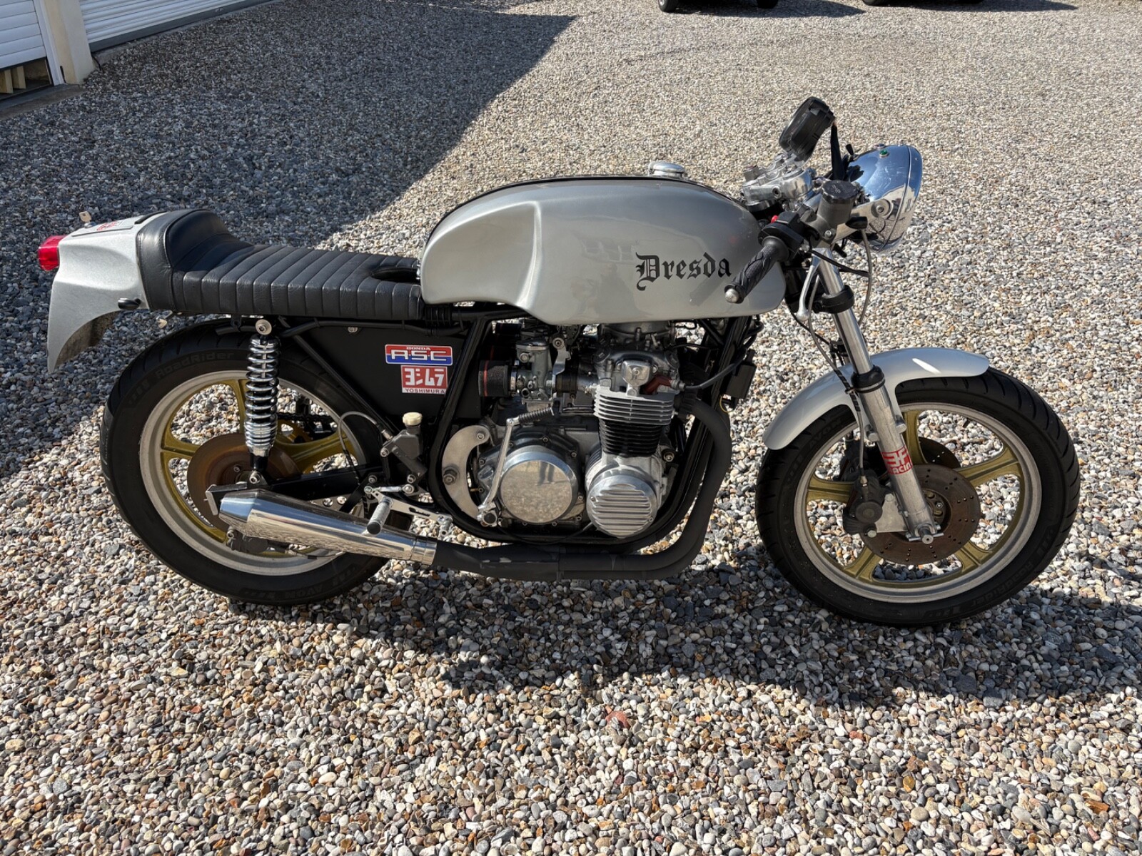 1975 Dresda Honda Classic Cafe Racer - Bike Years - 1970s