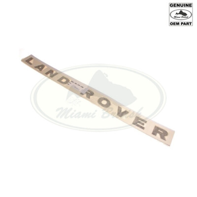 LAND ROVER HOOD DECAL STICKER "LAND ROVER" FOR DISCOVERY-2 DAG100370LQQ ...