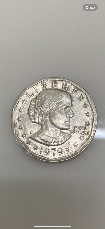 1979 Susan B Anthony Liberty P Rare FG - Frank Gasparro] ONE DOLLAR U.S ...