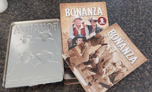 BONANZA COLLECTORS EDITION TIN & 5 DISC 2007 DVD COMPLETE SET - TV ...