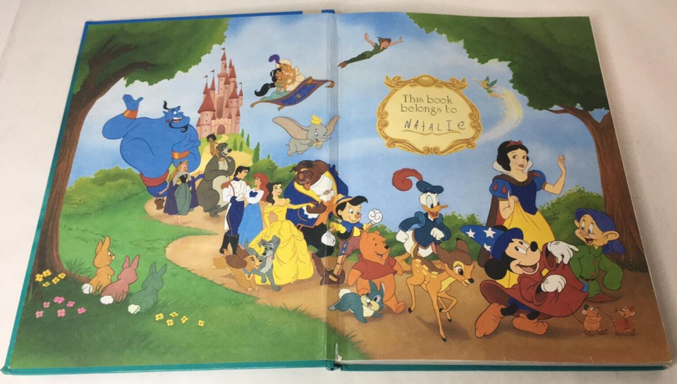 Walt Disney's Cinderella Mouse Works Classic Series Oversized HC 1994 ...