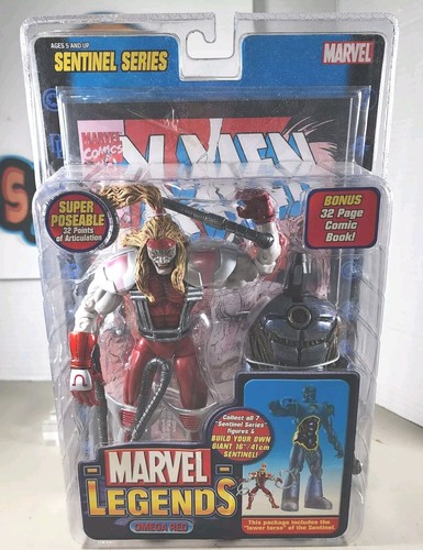 MARVEL LEGENDS OMEGA RED SENTINEL BAF SERIES TOYBIZ 2006 NEW ...
