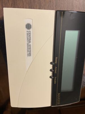 Control Panels & Keypads - Lcd Keypad