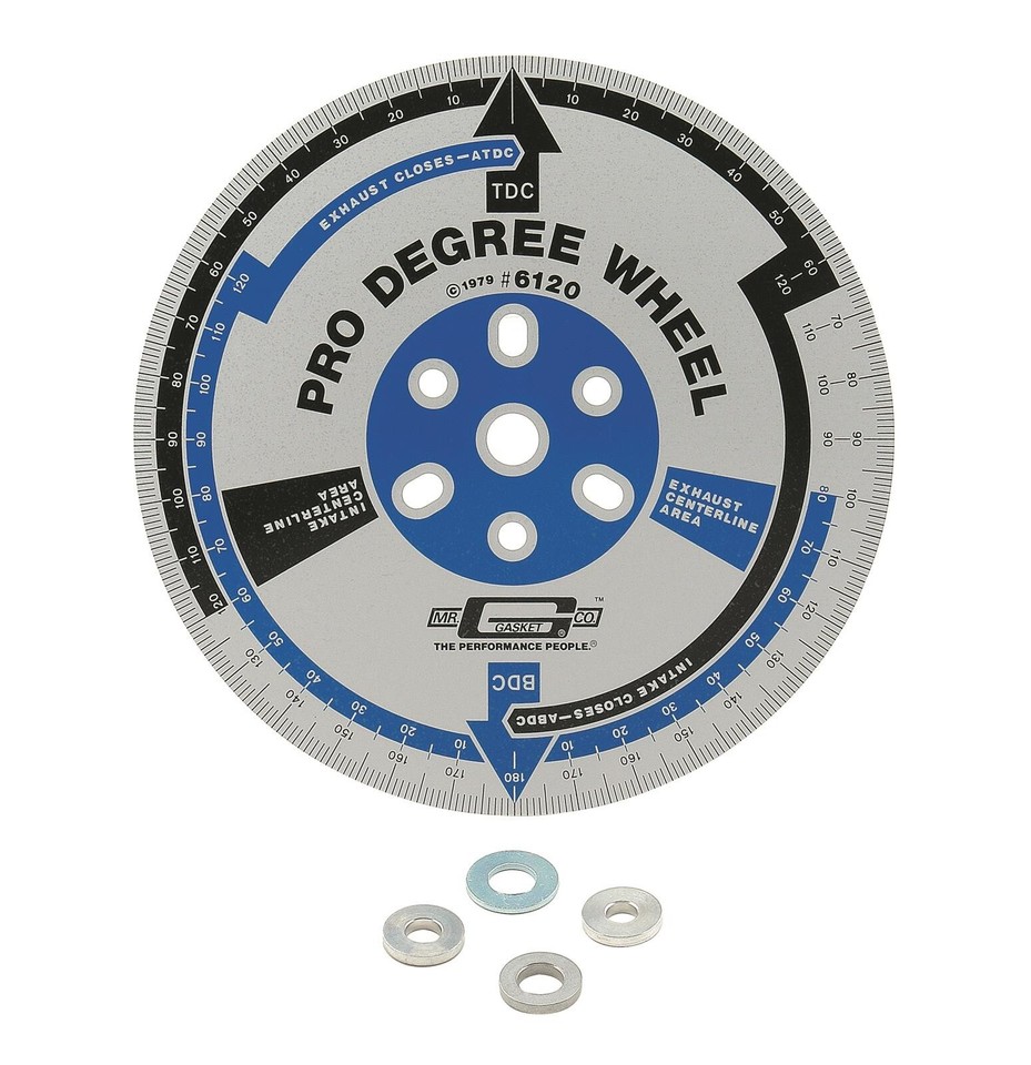Mr. Gasket 6120 Pro Degree Wheel | eBay