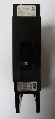 WESTINGHOUSE GHB1020 Single Pole 20 Amp GHB Breaker | eBay