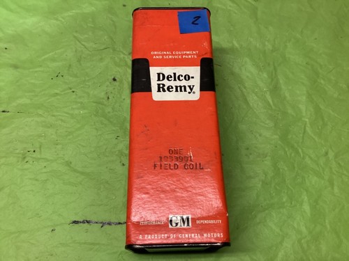 NOS Delco Remy 1955-62 Field Coil Boat Parts LIST IN DESCRIPTION marine ...