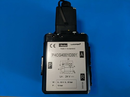 Parker Lucifer Precision Pressure Regulator EPP4 P4CN4001C001Brand new ...