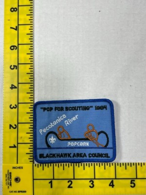 POP For Scouting 1984 Pecatonica River Popcorn Blackhawk Area Council ...