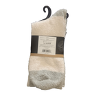 Frye Super Soft Women’s Fuzzy Cream Navy Boots Socks 2 Pair New | eBay