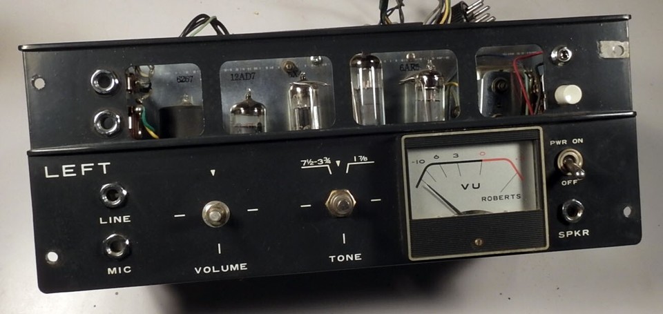 Roberts’ Tube Preamp For Guitar, Vintage Sound, DIY Project | eBay