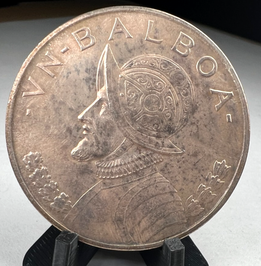 1947 Panama 1 One Balboa, Silver Dollar, KM# 13 | eBay
