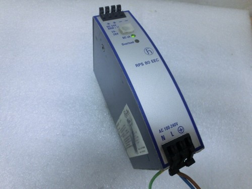 Hirschmann RPS 80 EEC Rail Power,24-28Vdc,Used,Czech$95223 | eBay