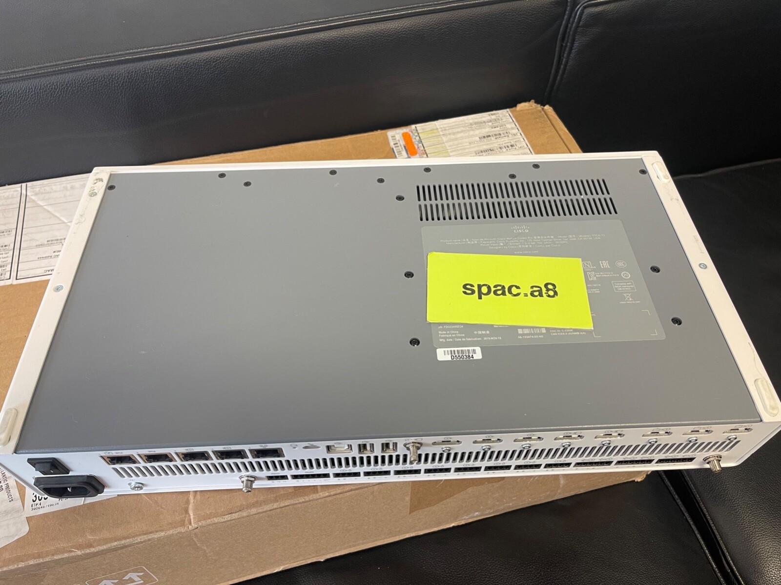 Cisco CS-CODEC-PRO+ Conference Webex CS-KITPRO-K9 TTC6-13 Open Box | eBay