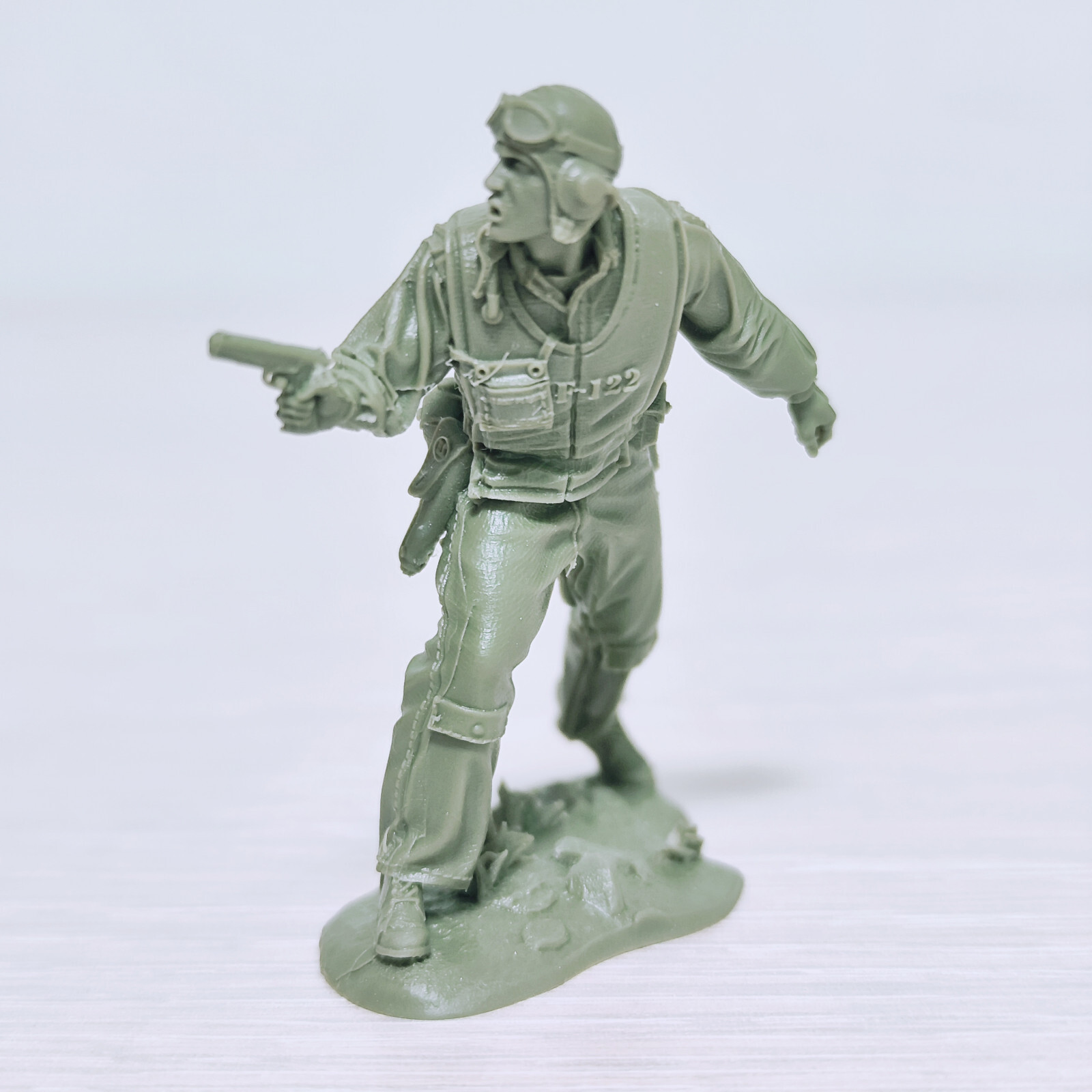 Plastic Platoon US Paramarines Solomon Island Campaign 1942-1944 Scale ...