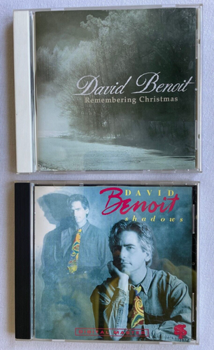 David Benoit 2 CD Lot: Shadows & Remembering Christmas | eBay