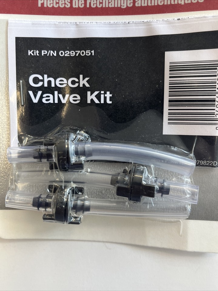 Titan CapSpray HVLP Check Valve Kit 3 Pack 0297051 Maxum II Gun Check ...
