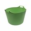 EXTRA LARGE 76L FLEXI TUB BUCKET TRUG STORAGE FLEXIBLE BASKET - 9 ...