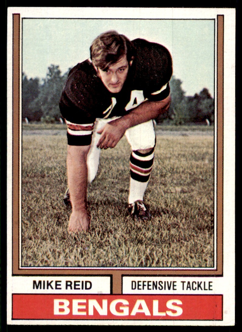1974 Topps Mike Reid Football Cards #290 | eBay