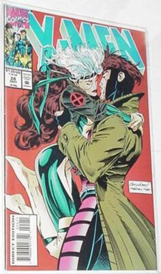 X-Men 24 NM Gambit loves Rogue Iconic Cover Andy Kubert Jubilee Fabian ...