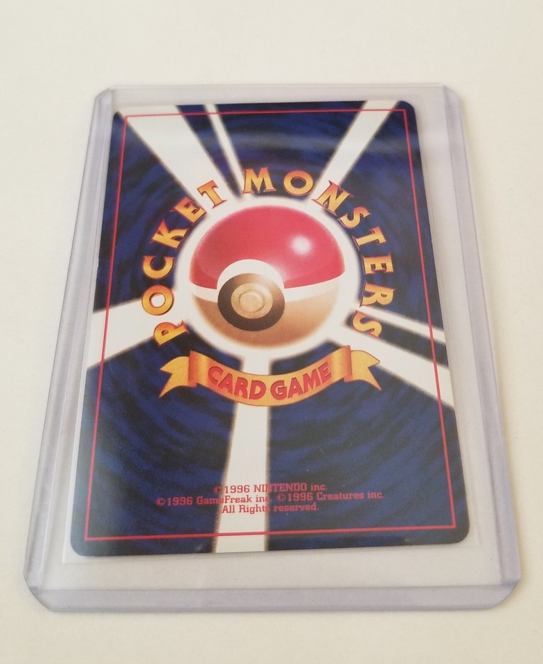 Pokemon Card Dark Machamp Old Back Foil Japanese | eBay