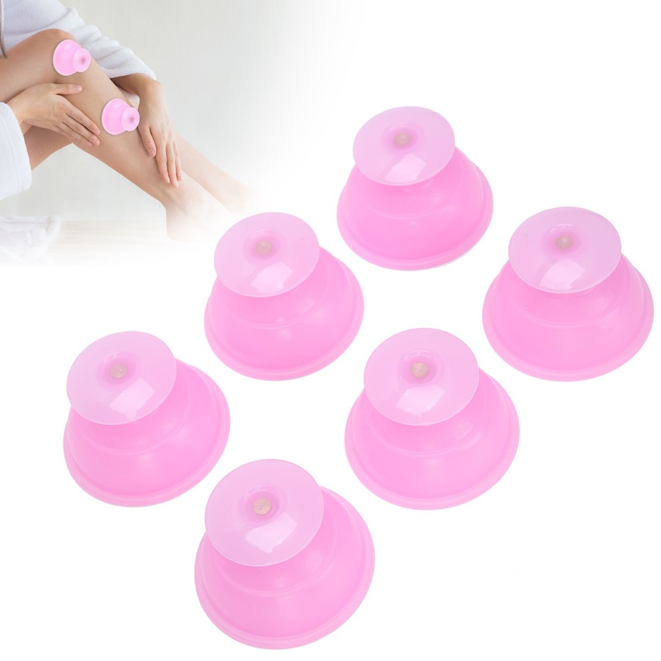 Vacuum Suction Cups Set Cupping Therapy Set Smoothly Mouth For Massage ...