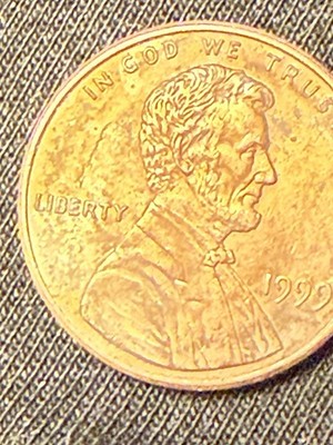1999 Lincoln Penny Close Am Coin, No Mint Mark, United States, Error | eBay