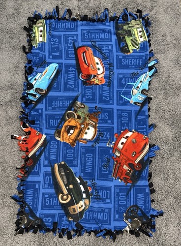 Cars Lightning McQueen Toddler Nap Mat Homemade Day Care -Pre-school ...