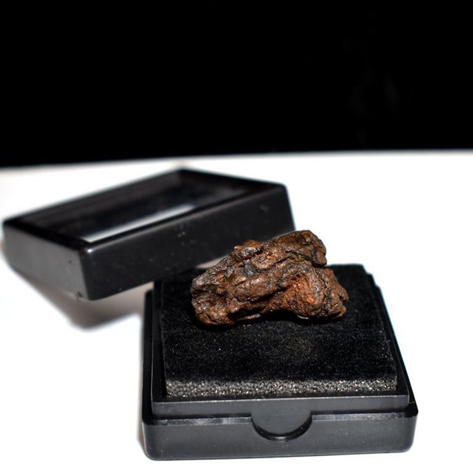 Creative Lithosiderite Sample Irregular Meteorite Science Teaching ...