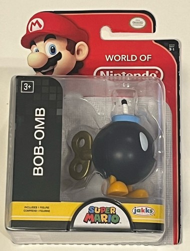 Three JAKKS World Of Nintendo Mario Kart Figures; Yoshi, Bomber ...