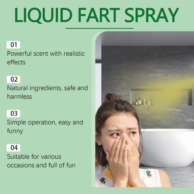Smelly Odor Prank Liquid Safe Stinky Prank Sprays Toy For Birthday ...