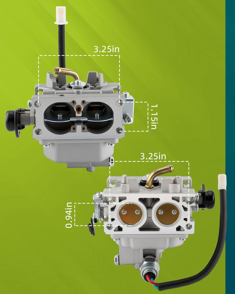 Carburetor Kit & Gaskets For Toro Exmark 708cc 2P77F Engine 127-9289 ...