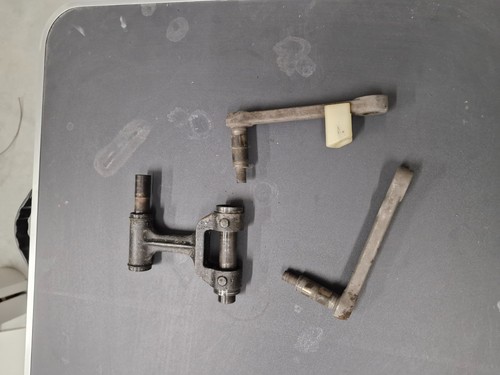 yamaha rd350 rd 350 suspension arm t bone 48H LC2 1WY F 1WT YPVS rz ...