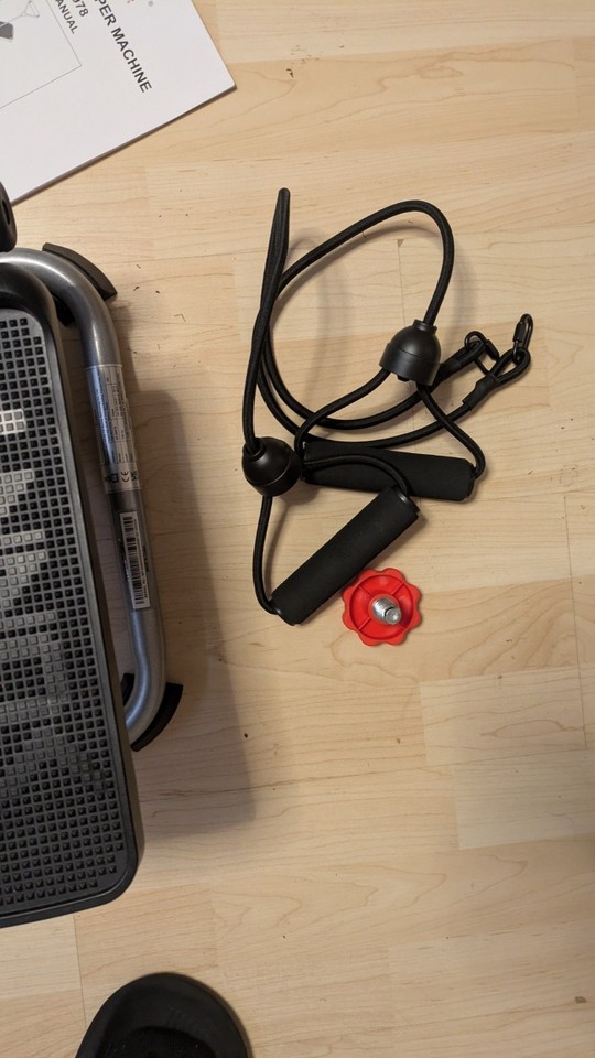 Sunny Health & Fitness Mini Stepper, Stair Stepper, Total Body Step ...