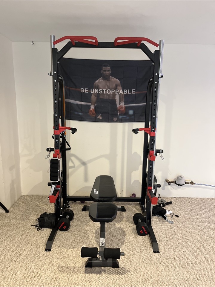 Selling This New 2 Month Old Used Gym For 800 Everything In The Pic ...