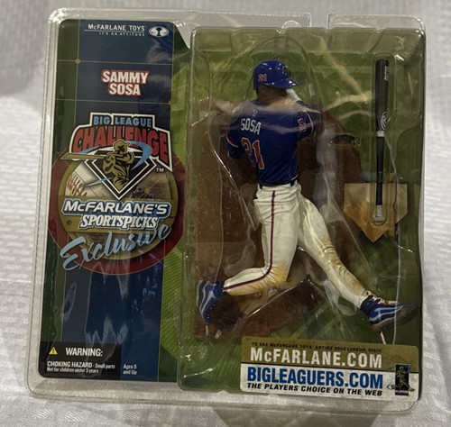 MLB series 3 SAMMY SOSA variant BIG LEAGUE CHALLENGE figure-McFarlane ...