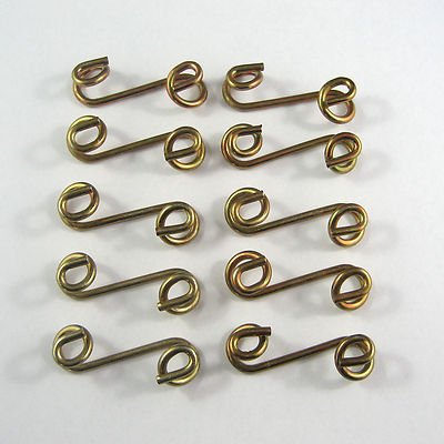 DZUS 1'' QUICK TURN SPRINGS - 10 Pack, Speedway Circuit Quarter Turn ...