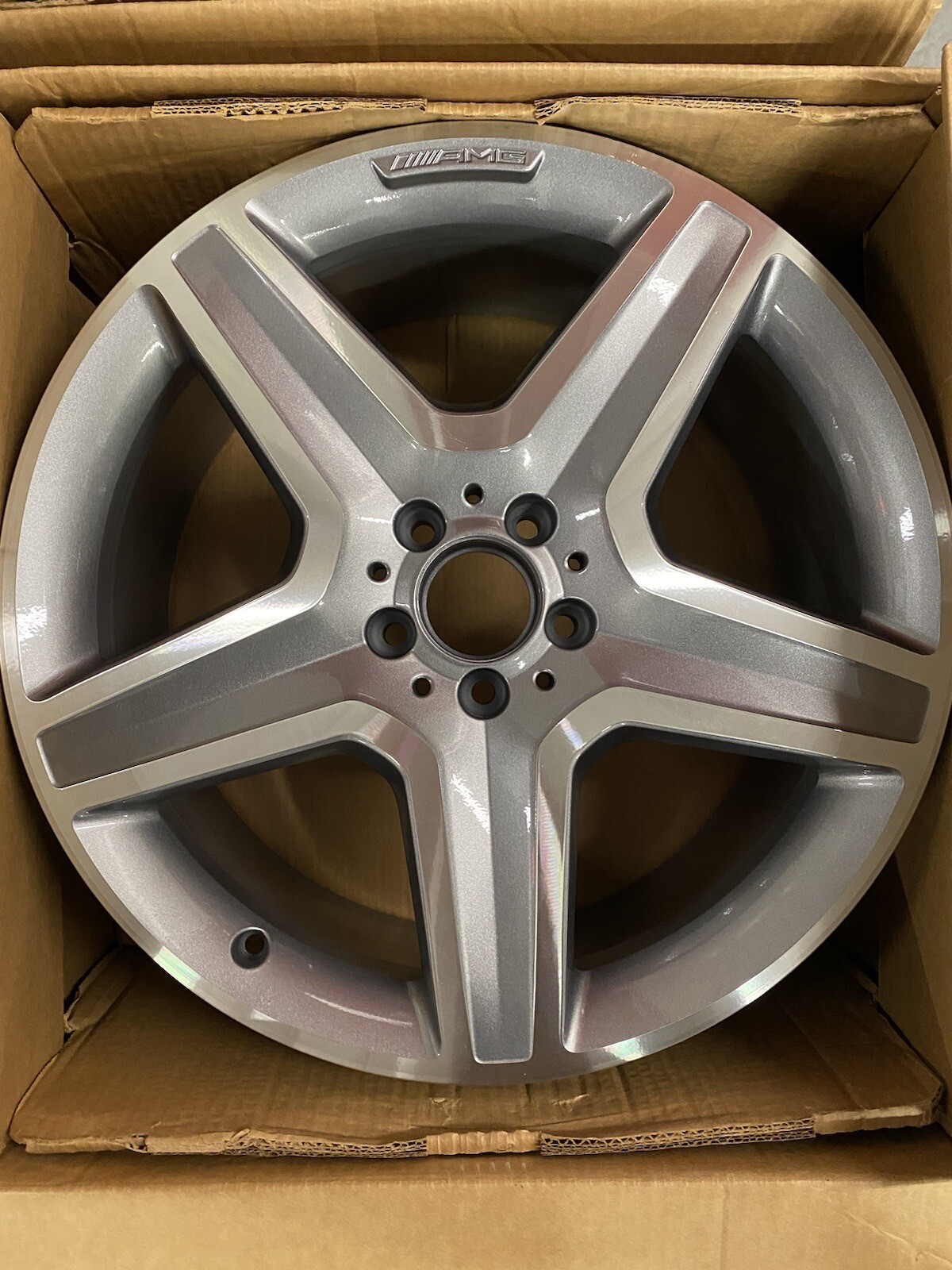 MERCEDES 20x9 OEM ML 550 GLE 350 WHEEL 1664012002 RIM 85295 2013-2015 ...