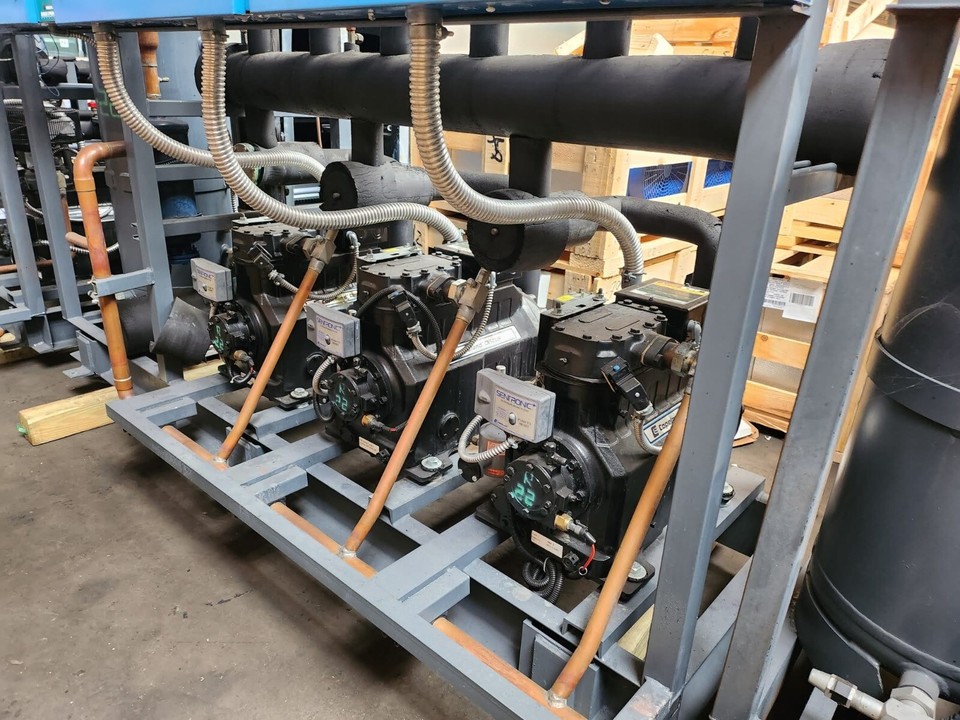 3 HILLPHOENIX REFRIGERATION RACKS COPELAND COMPRESSOR | eBay