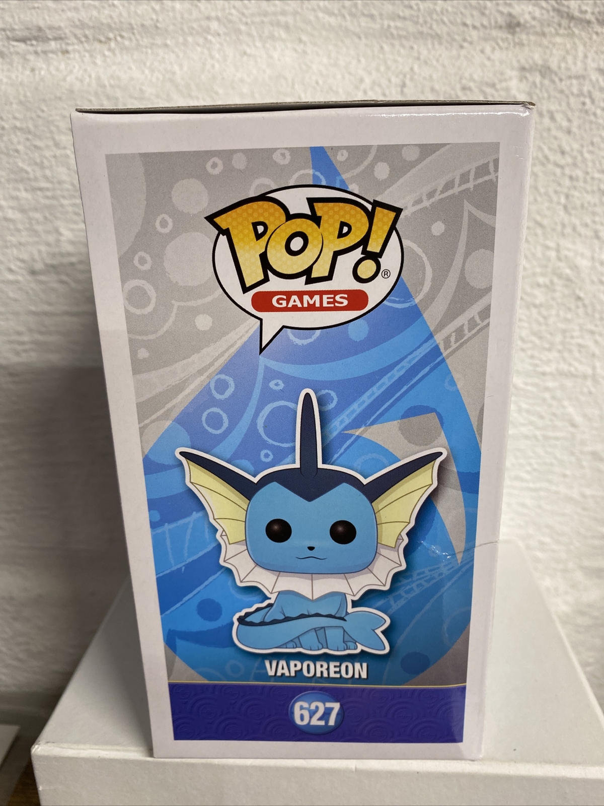 Funko POP! Pokemon Vaporeon Vinyl Figure | eBay