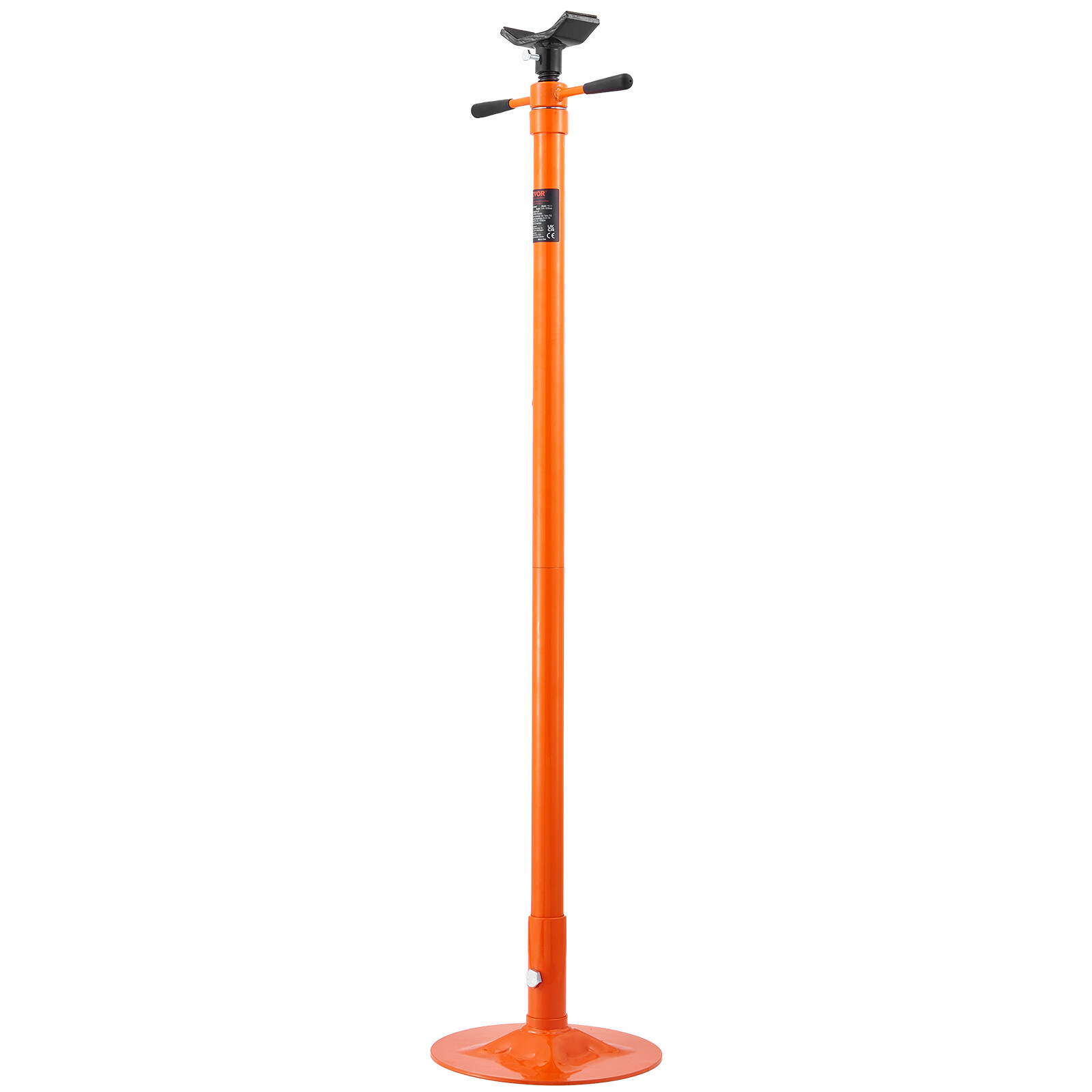 VEVOR Underhoist Support Stand 3/4Ton Capacity Under Hoist Jack Stand ...